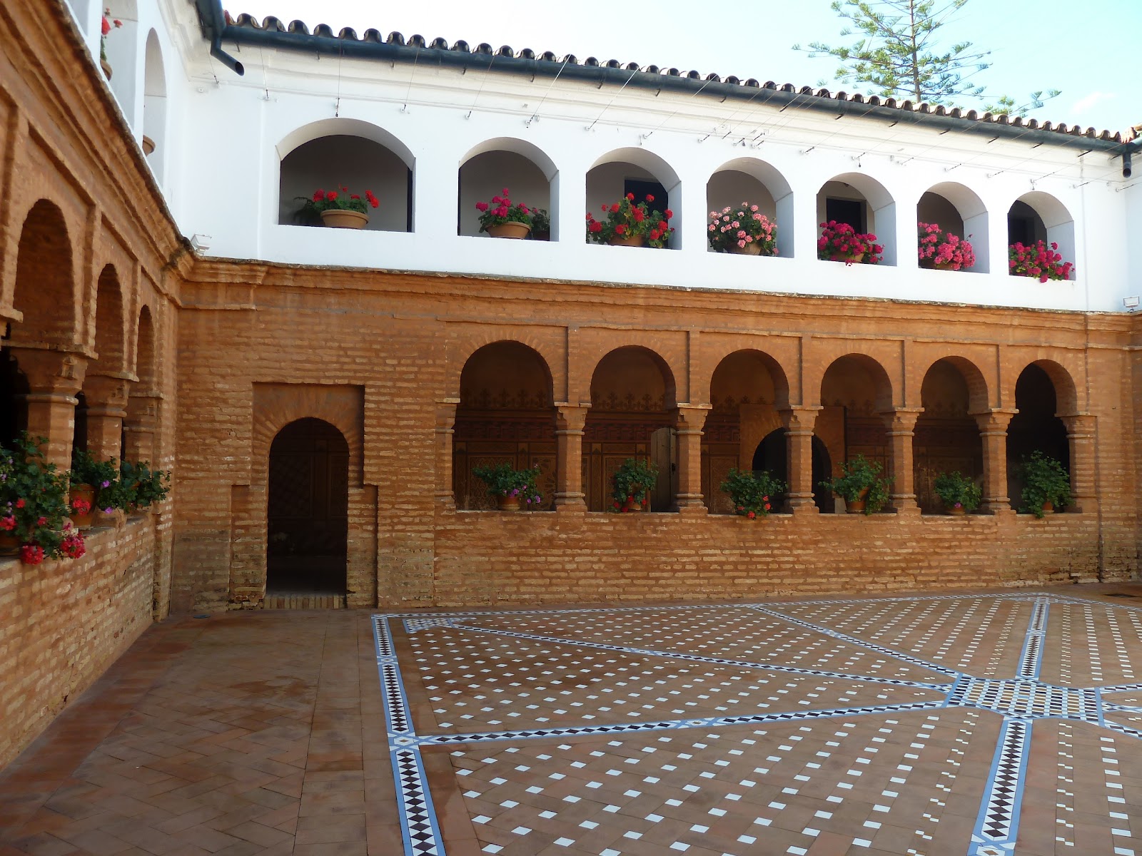 COSAS QUE OS CUENTO: MONASTERIO DE LA RABIDA ( Huelva )