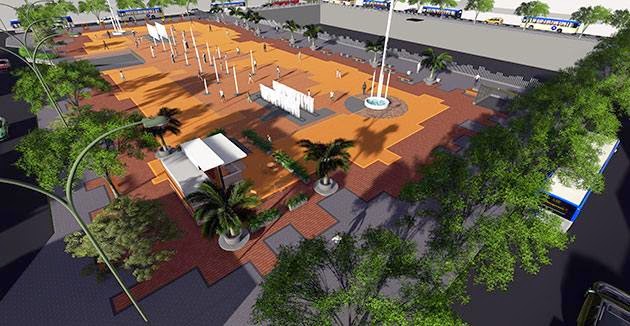 ZFRONTERA.COM: Listo el nuevo Parque Cúcuta 300 Años