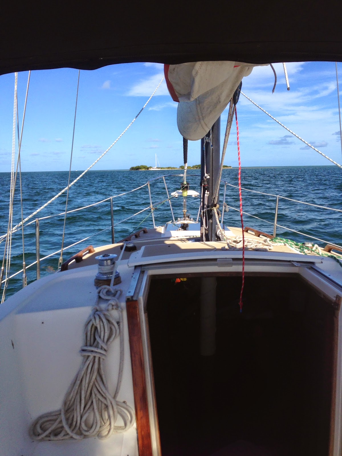 Sailing Biscayne Bay: Ragged Keys
