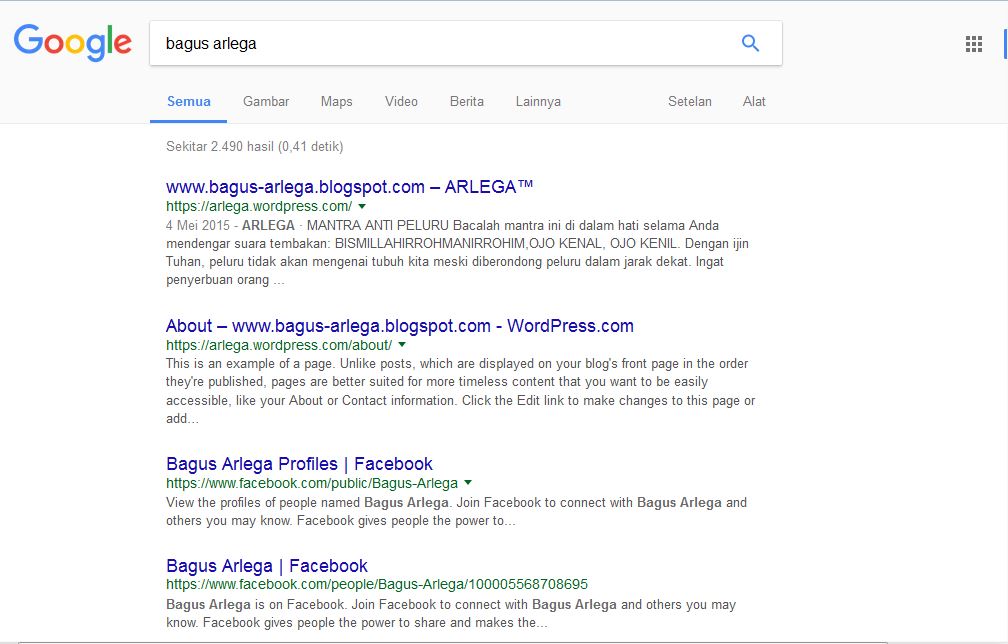 CARA VERIFIKASI BLOG DI YANDEX WEBMASTER - BAGUS ARLEGA