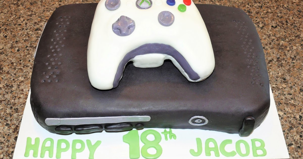 Katy's Kitchen: Xbox Cake