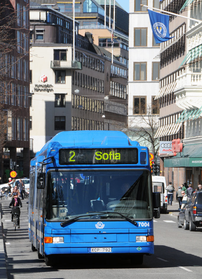 Fredman på Kvarnberget: Att ta bussen eller gå?