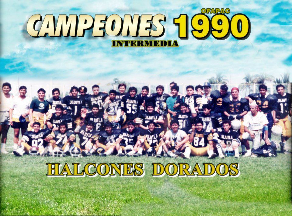HALCONES DORADOS : HISTORIA