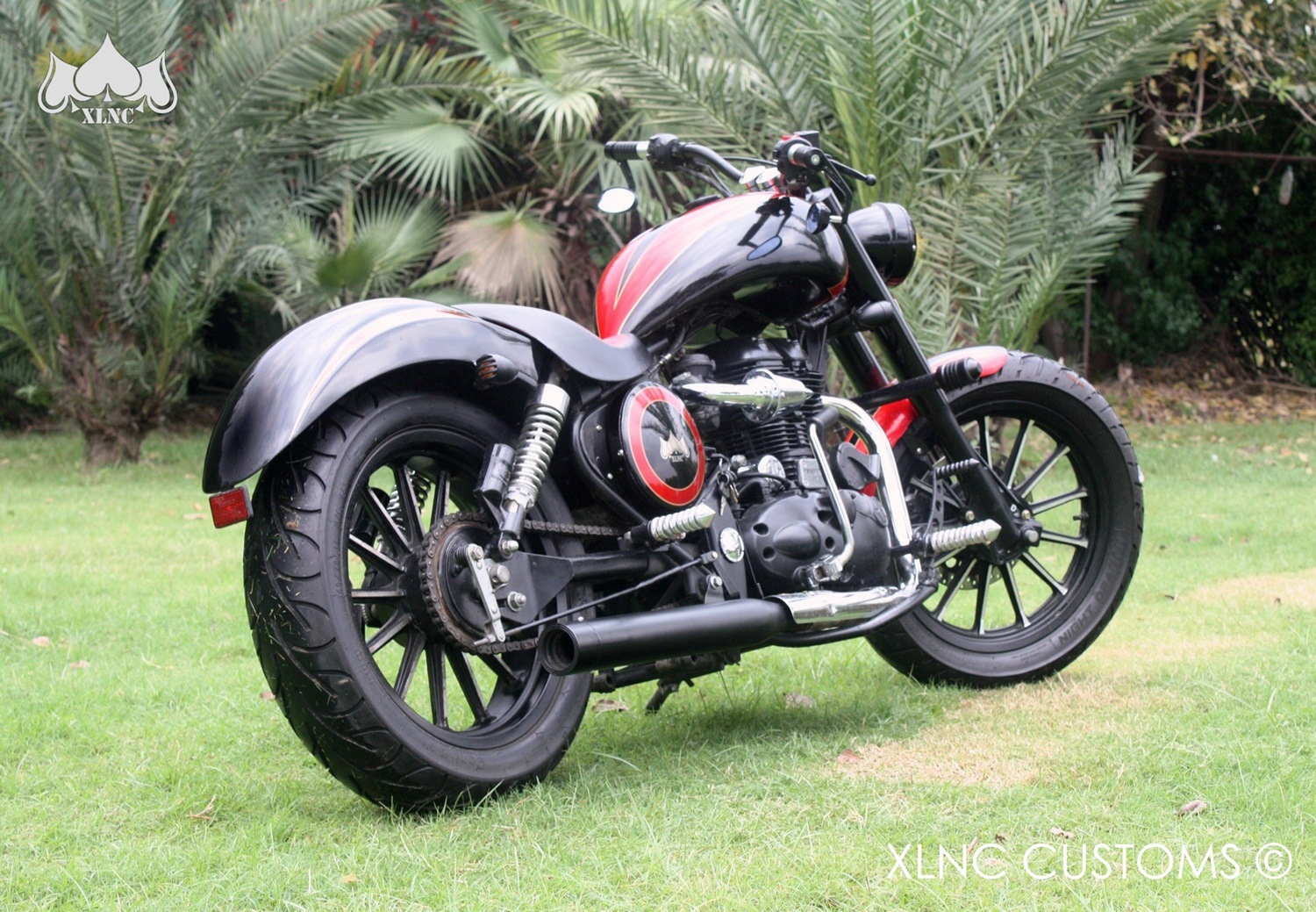 2013 Royal Enfield Electra Chopper by XLNC Customs - Motor Custom Culture