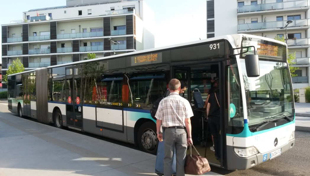 Le Blog de Callisto: Transports en commun: Rennes