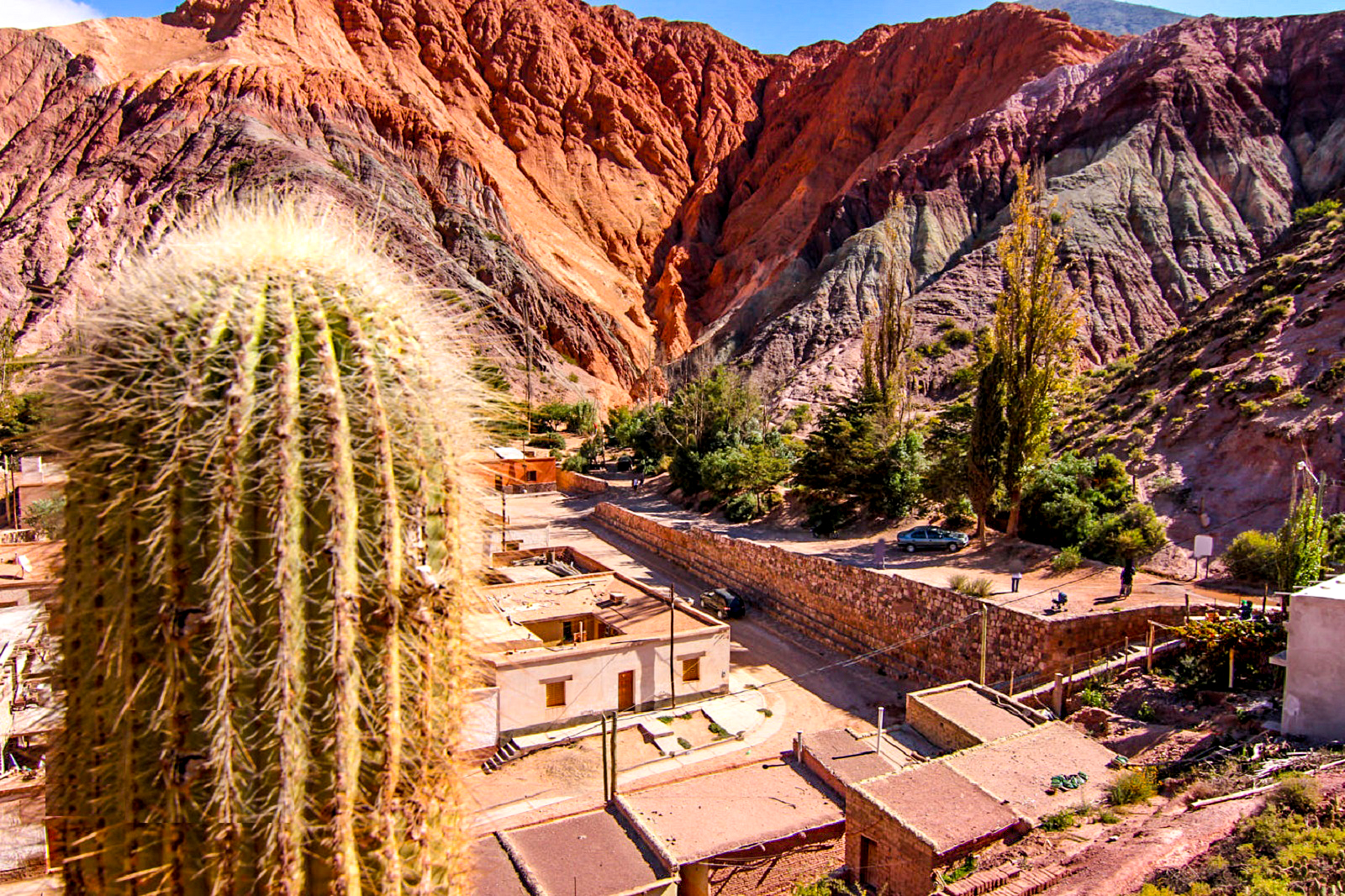 VIAJERO RODANTE: Los 7 colores de Purmamarca en Jujuy