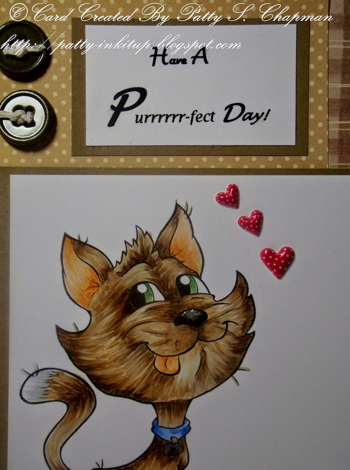 INK IT UP: "A Purrrr-fect Day!"