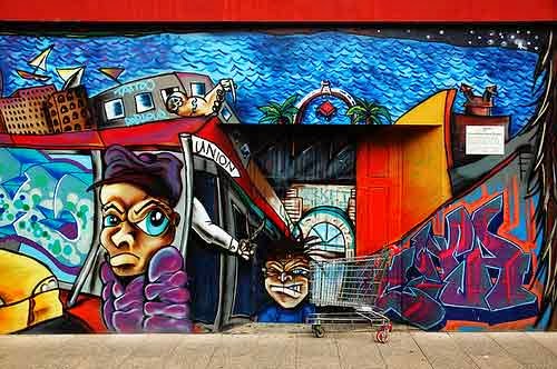 Gambar Seni Graffiti Yang Keren