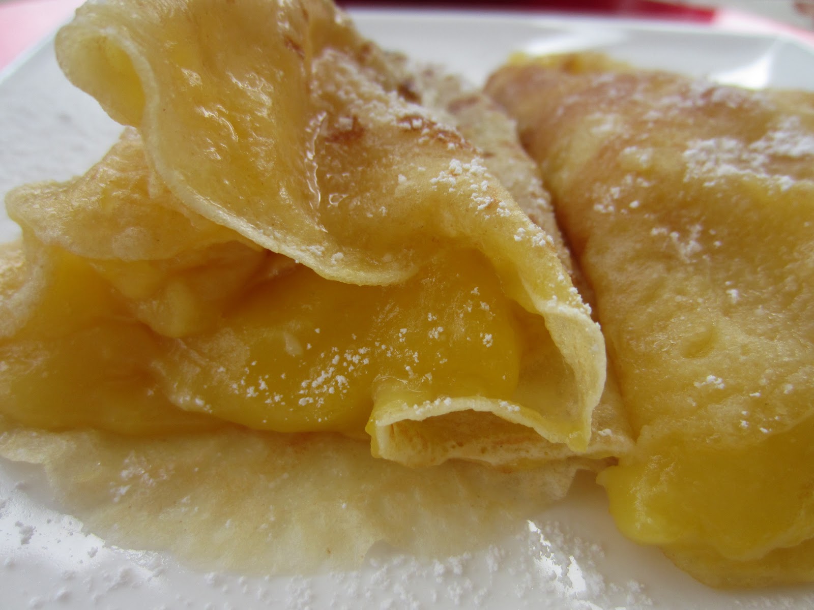 Deliciosa Gula: FRISUELOS CON CREMA DE NARANJA