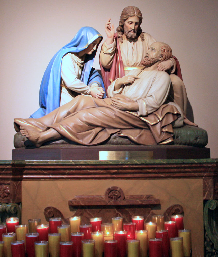 Snup's View From the Back Pew: Shrine of St. Joseph