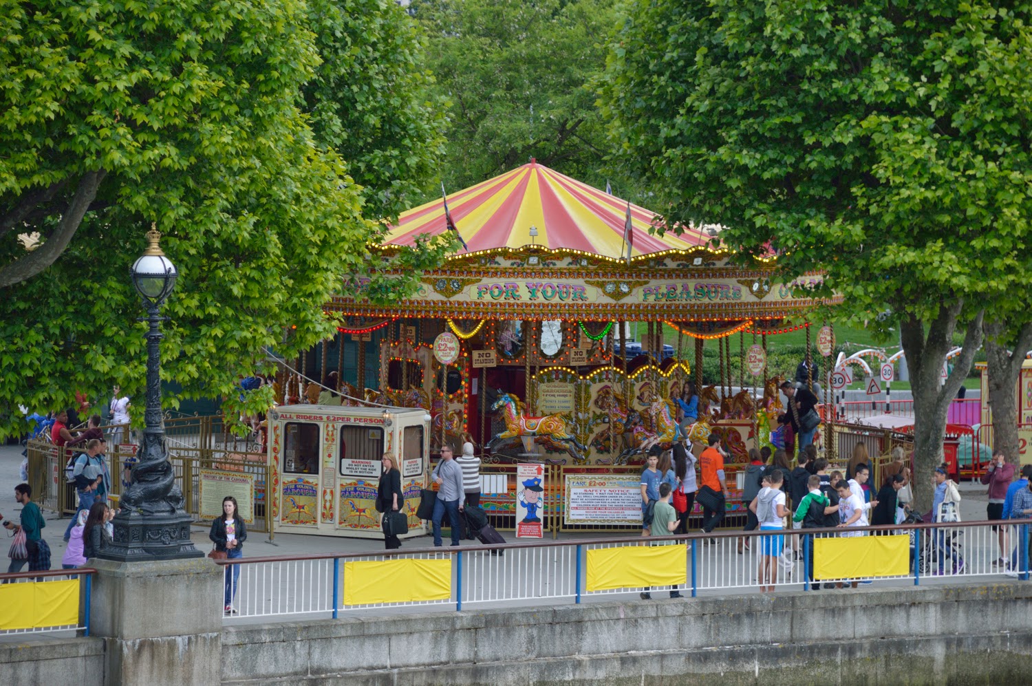 Doctor Underscore Cloin: Golden Carousel