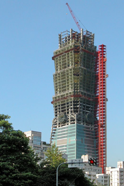 Encyclopedia: Taipei 101 Construction