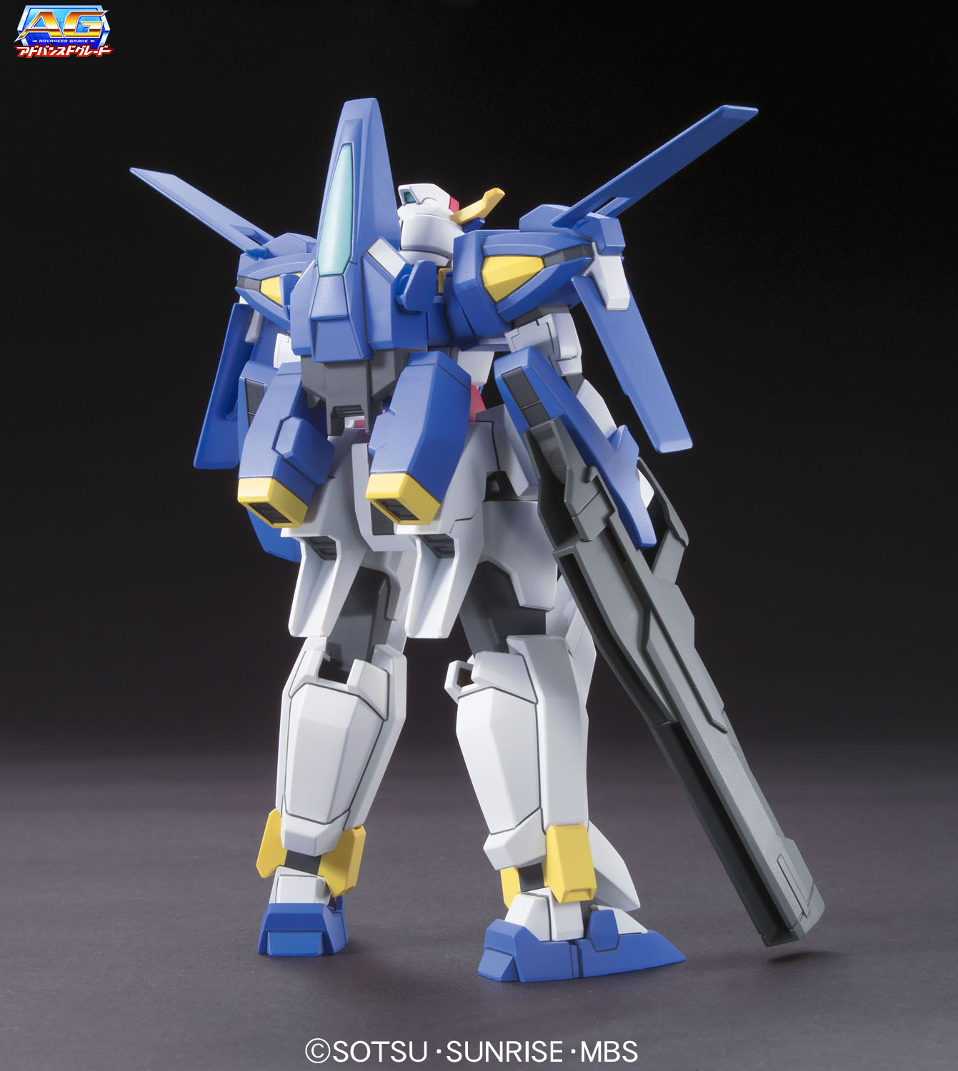 GUNDAM GUY: AG 1/144 Gundam AGE-3 Normal - New Wallpaper Size Images