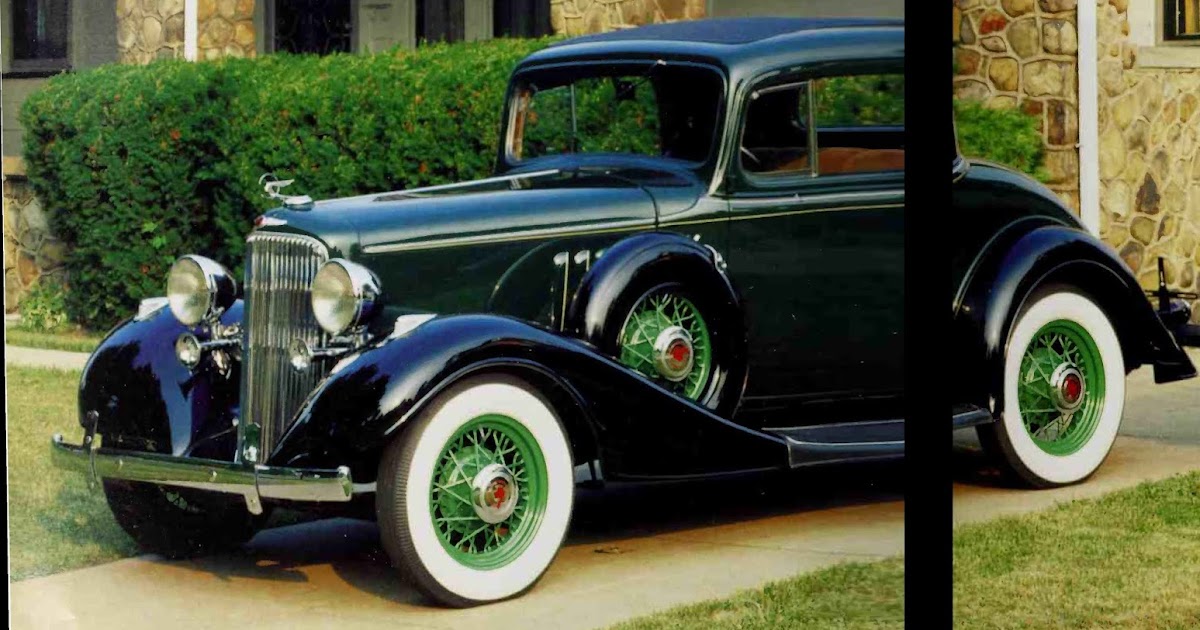 Pontiac Eight 1933