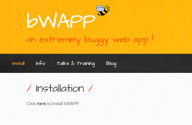 Bwapp Download