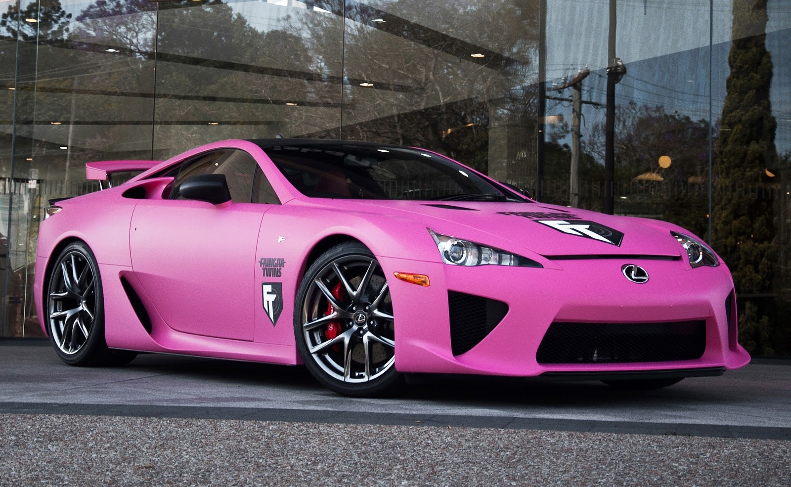 2012 Pink Lexus LFA | Fast Speedy Cars