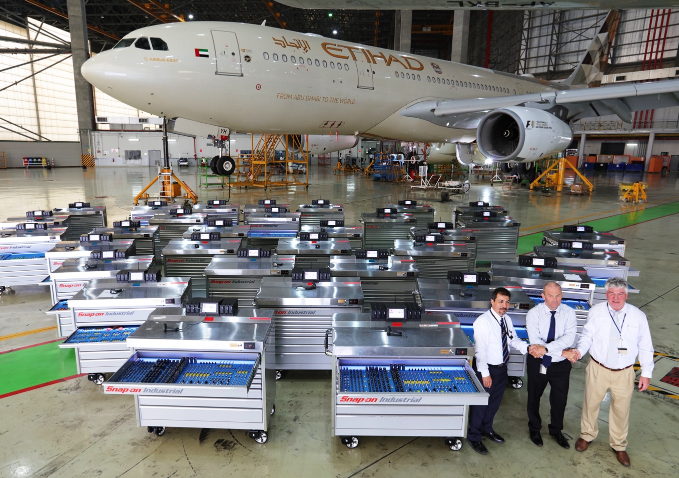 Kitomari Banking & Finance Blog: ETIHAD ENHANCES MAINTENANCE EFFICIENCY ...