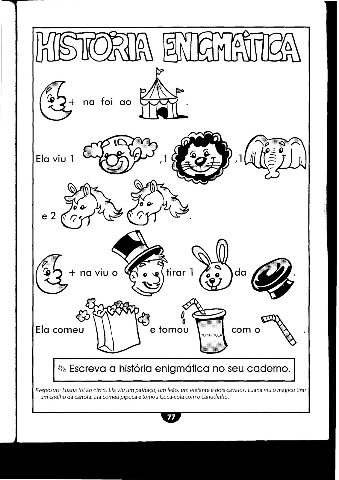 ATIVIDADES ESCOLARES E CIA: licro alfabetização divertida volume 3