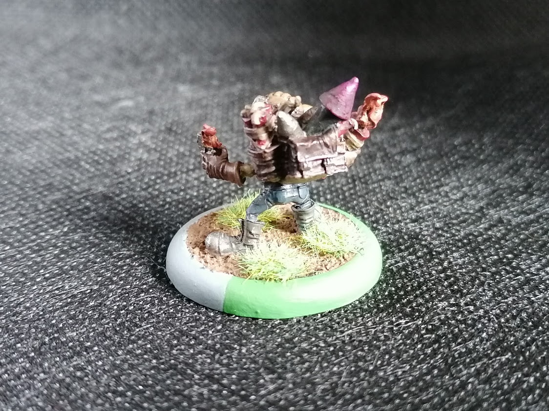 Wargaming with LuckGod: Gubbin Painted