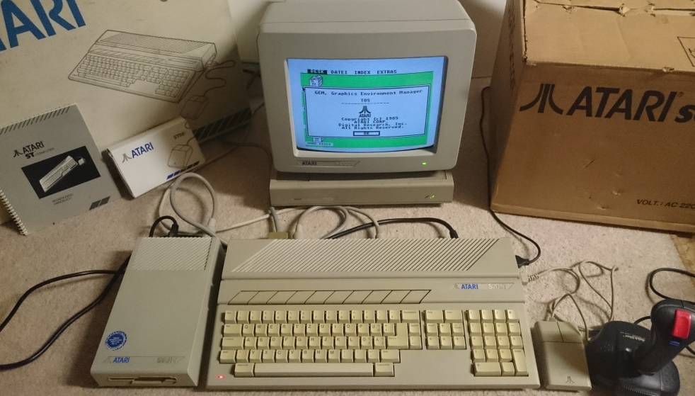 Atari ST - Gago Noob