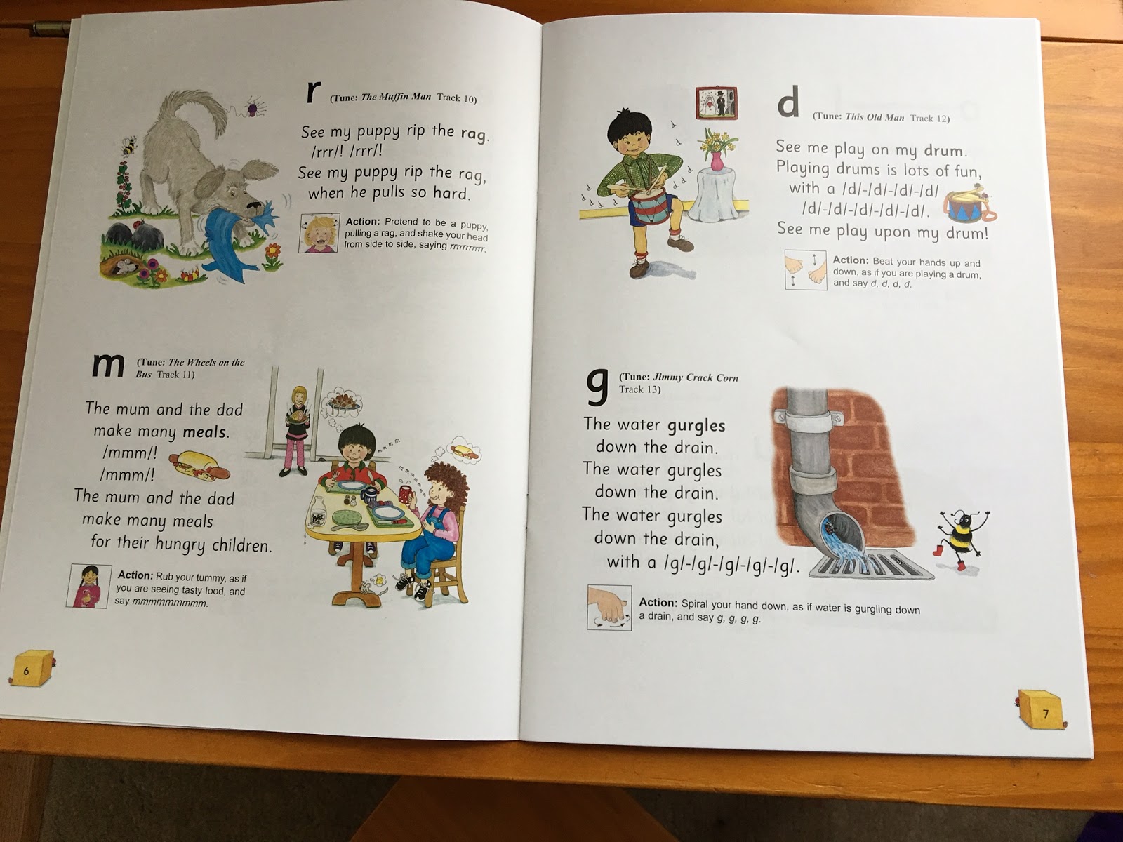 A Stable Beginning: Jolly Phonics and Jolly Grammar ~ a TOS review