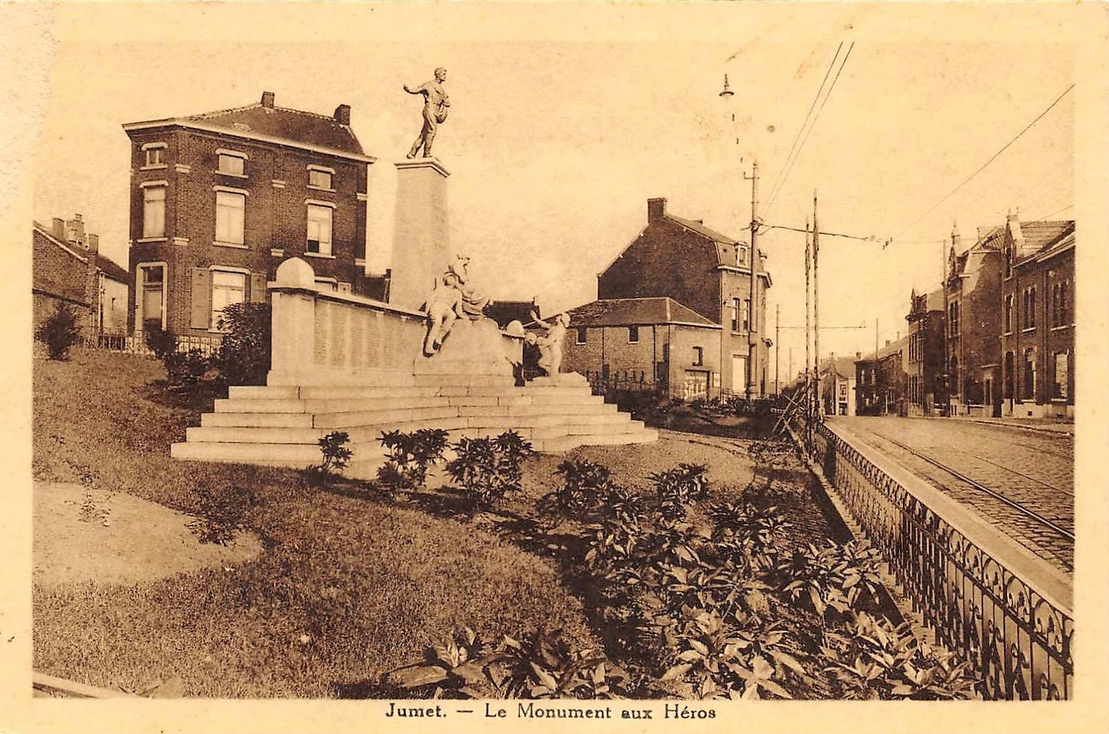 Charleroi - Pays noir: Jumet en cartes postales