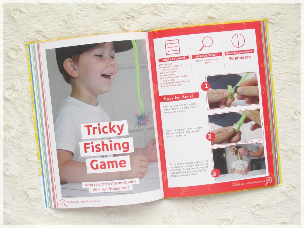 Život podle Karol: ZKOUMÁME: The Dad Lab Book