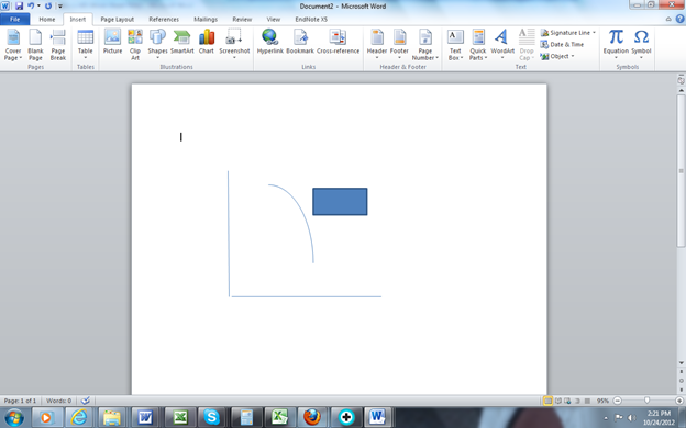 How To Draw Graphs In Ms-word - Lms Help