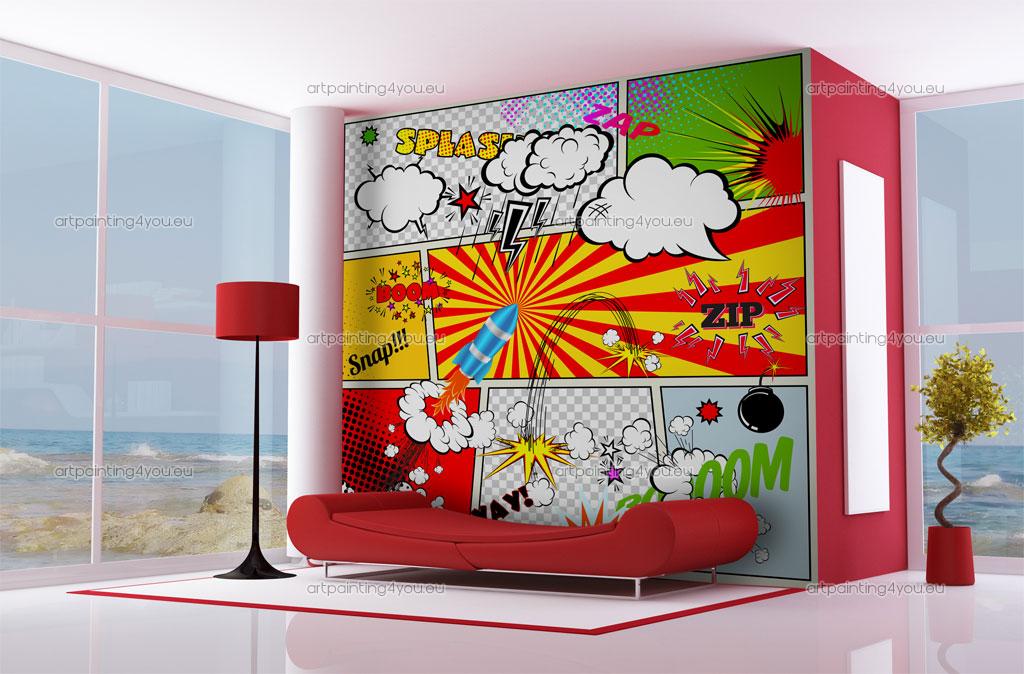 Ibercons Arquitectura + Diseño: Decoración con Pop Art