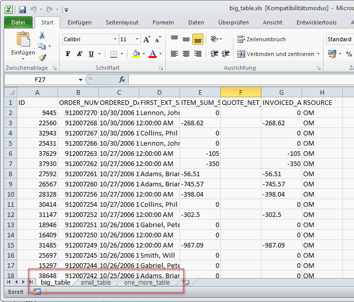 Denes Kubicek ApEx BLOG: APEX Listener and Excel Upload