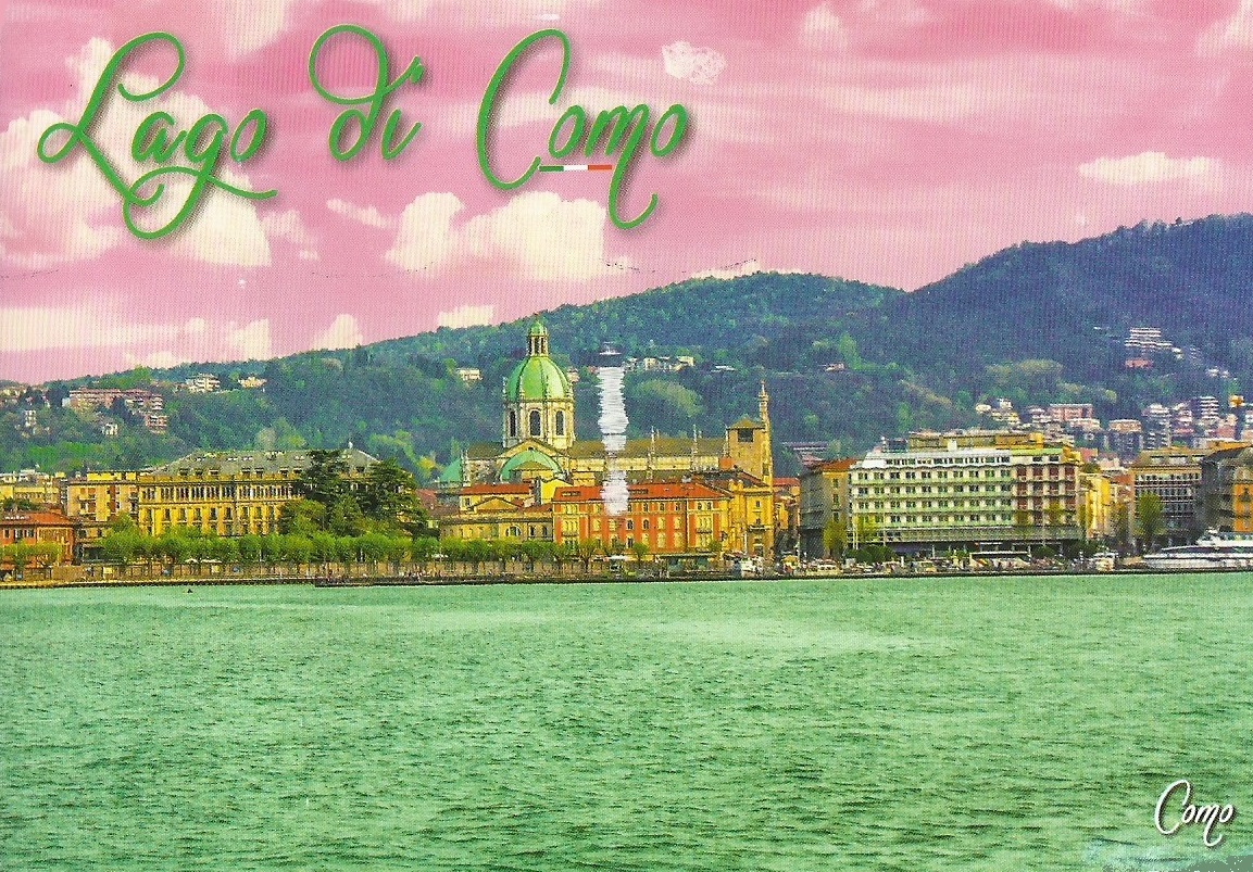 NINU POSTCARDS: Lago di Como