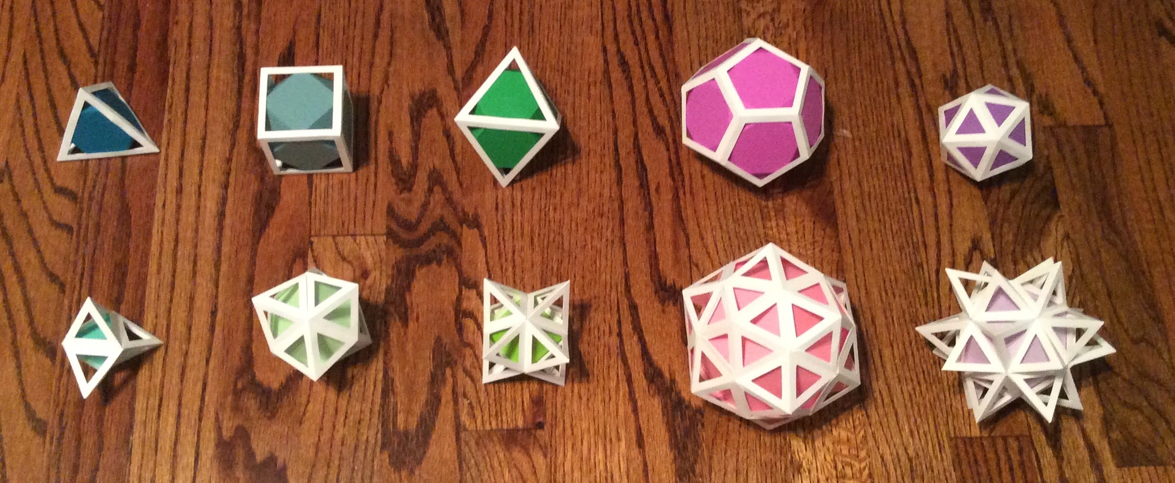 Papercrafts and other fun things: A STEM Project: More Inscribed ...