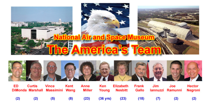 Museum docents lead the way: The America’s Team