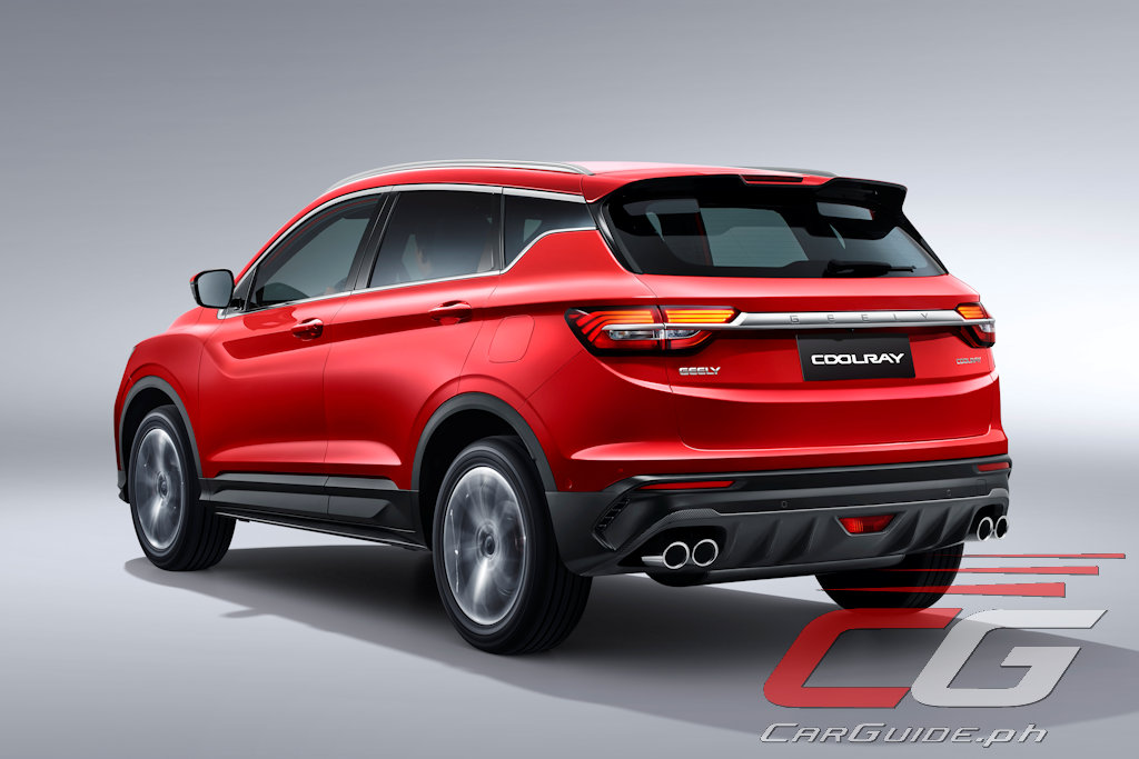 Geely Comes Back with 2020 Coolray SUV. Prices Start at P 978,000 (w ...