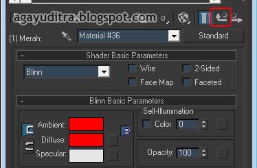 Aga Yuditra Blog: Cara Menggunakan Material Multi / Sub-Object 3ds Max
