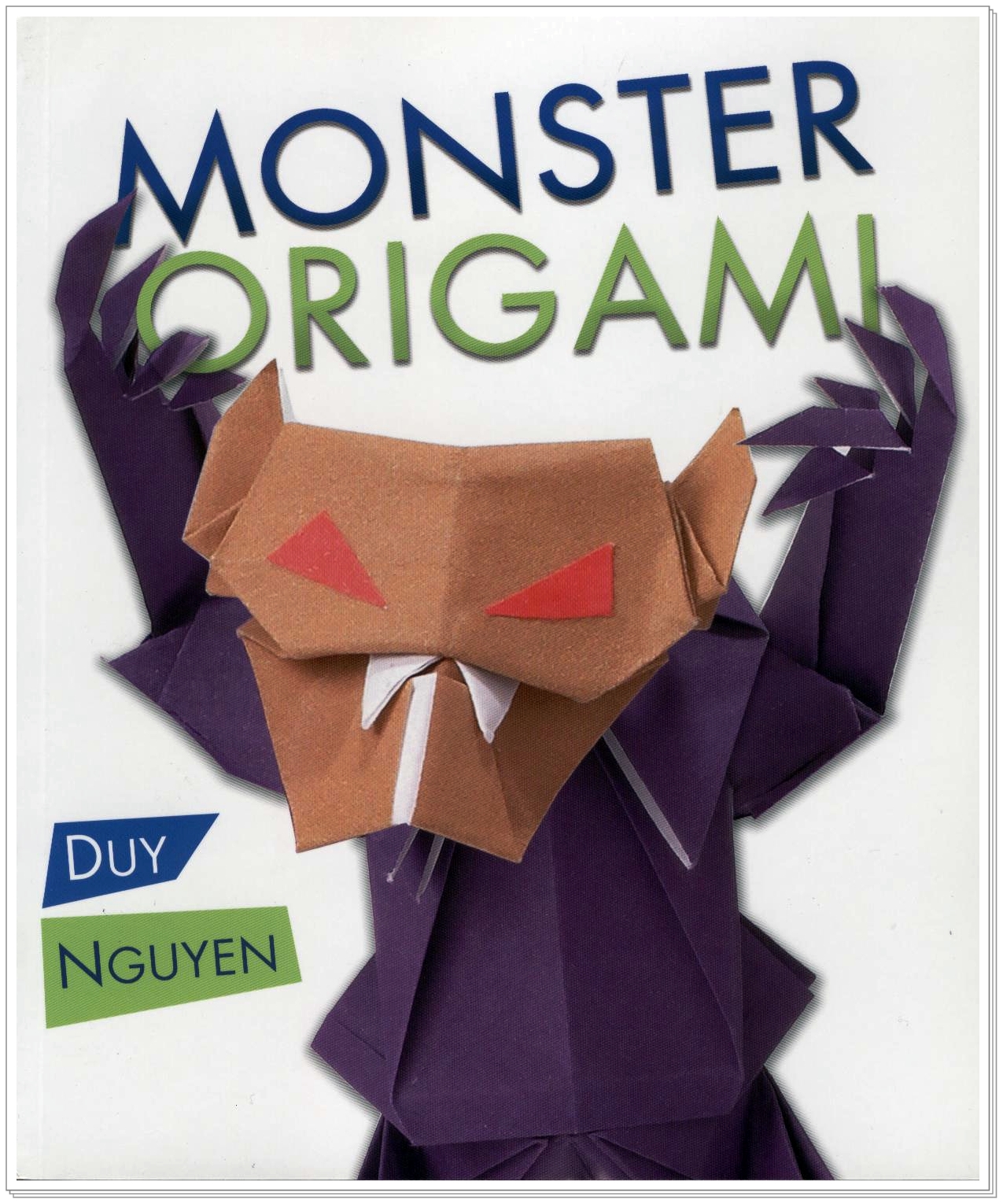 Monster Origami-Duy Nguyen - Ruby Book Origami