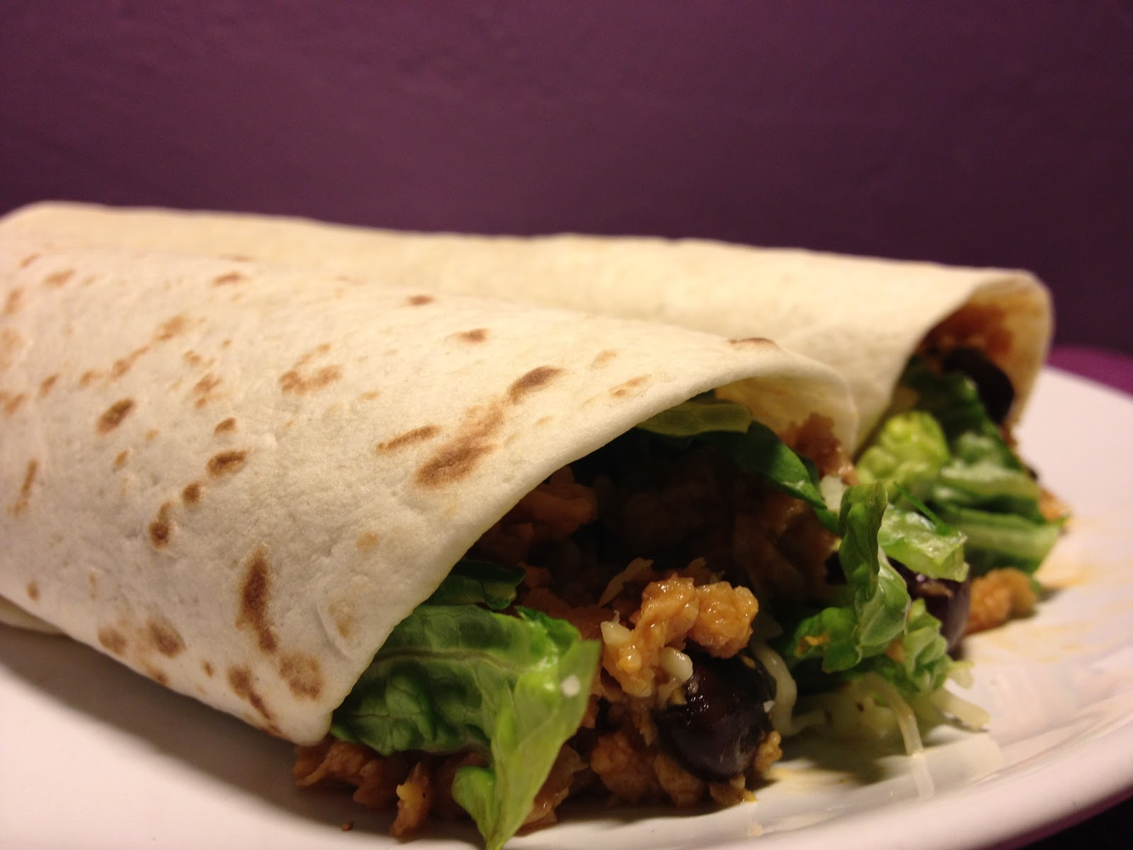 Vegelicious: Burritos mexicanos