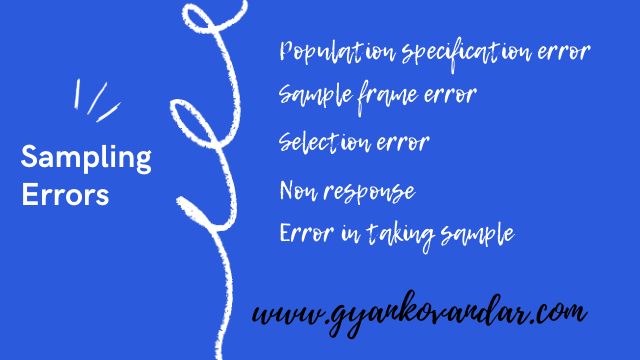 Sampling Errors Definition | 5 Most common Methods of Minimizing ...