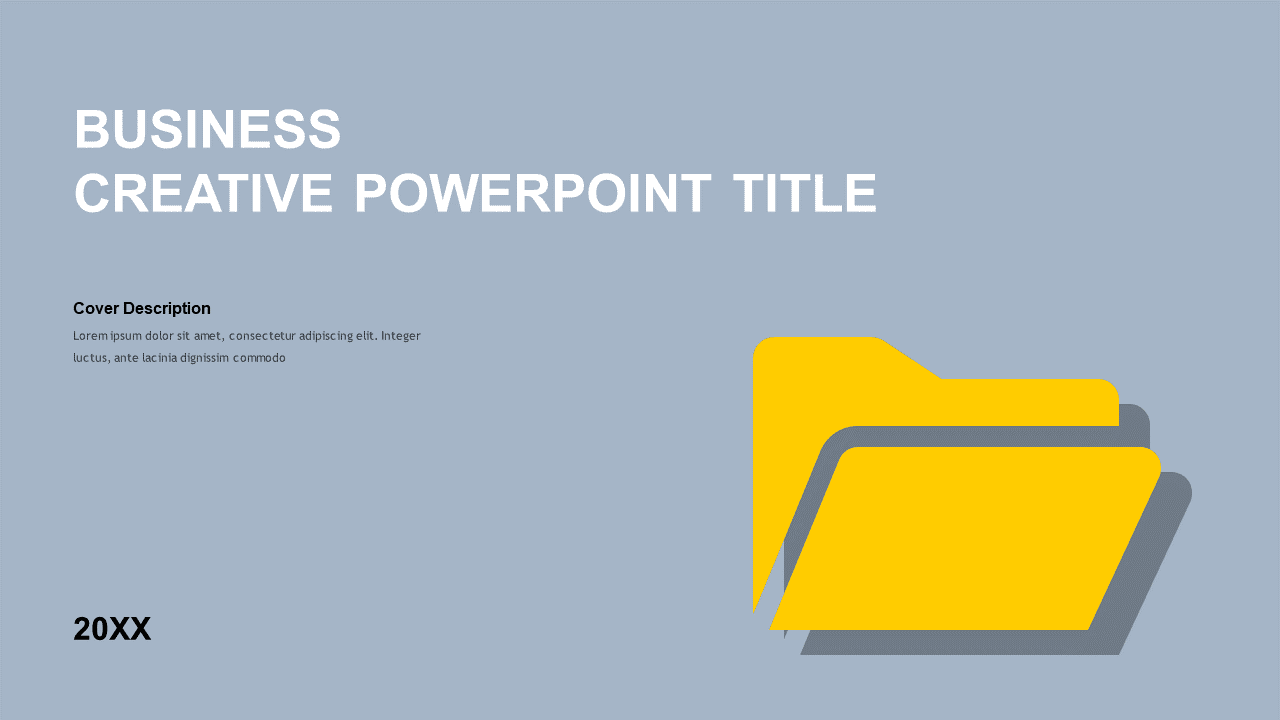 Computer Folder PowerPoint Templates - PowerPoint Free