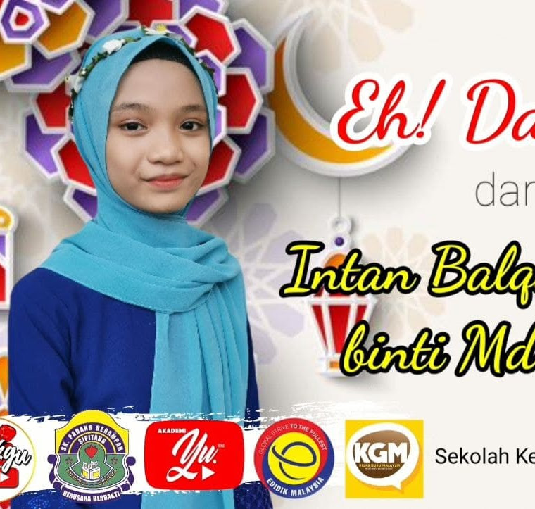"Eh! Dah Raya?" oleh Intan Balqis Batrisyia dari SK Padang Berampah ...