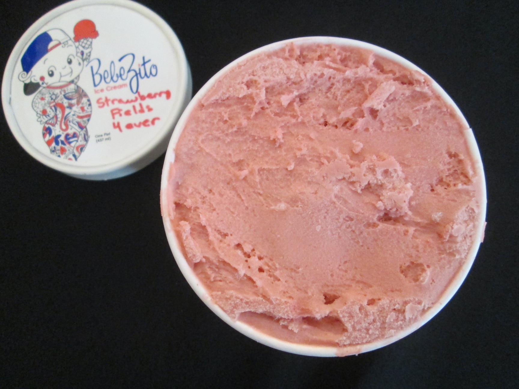 David's Ice Cream Reviews: Bebe Zito - Strawberry Fields 4 Ever