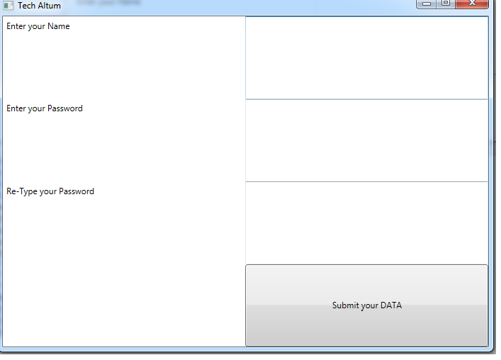 Learn Wpf Wpf Lesson 2 Layout In Wpf Part 1 Grid Stack And Dock