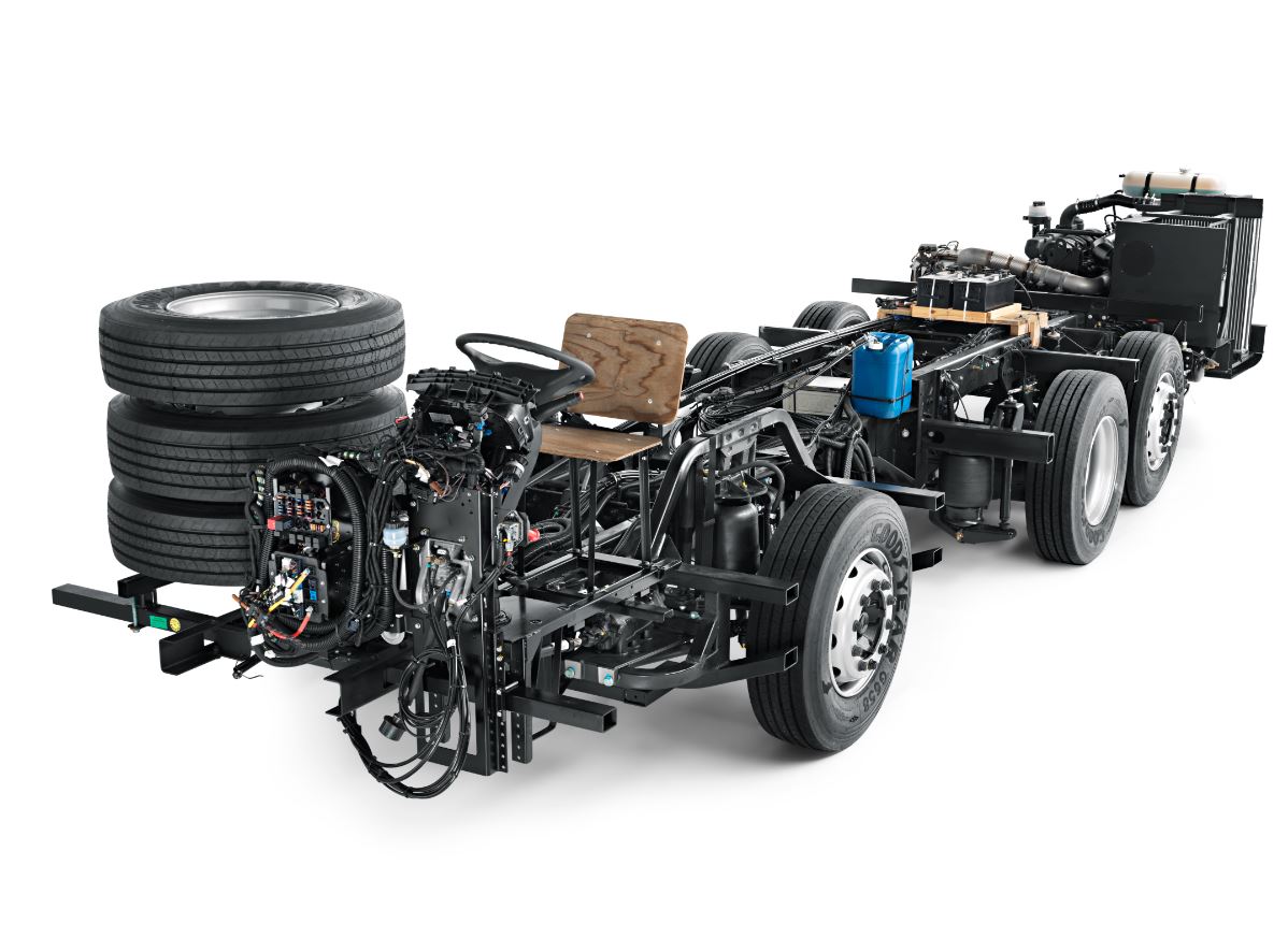 Mercedes Benz do Brasil conmemora 20 años de la linea O 500