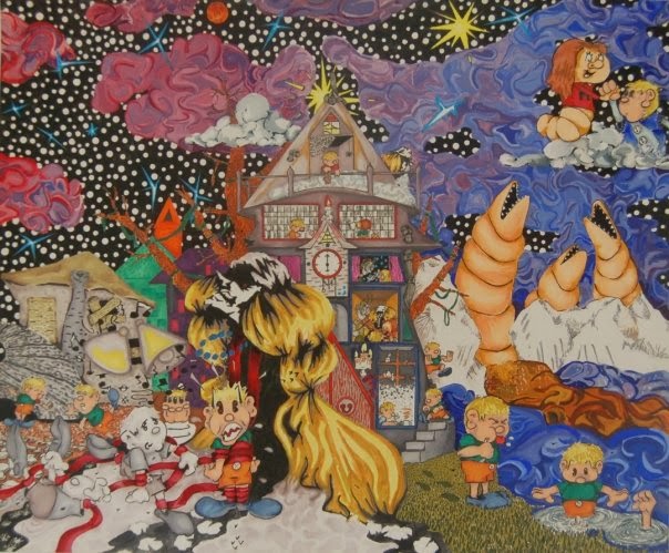 David Ross: Drawings