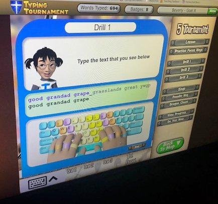 Cummins Life: EdAlive Typing Tournament Online and Maths Invaders ...