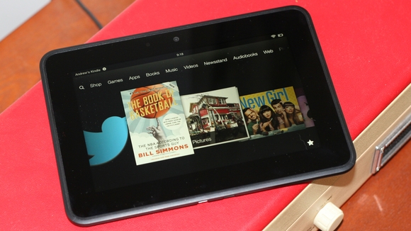 Review Kindle Fire HD | Cellular Information
