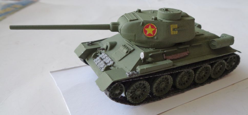 Trumpeter T-34/85 NVA "Tet" Offensive [FINISHED] - Vietnam GB ...