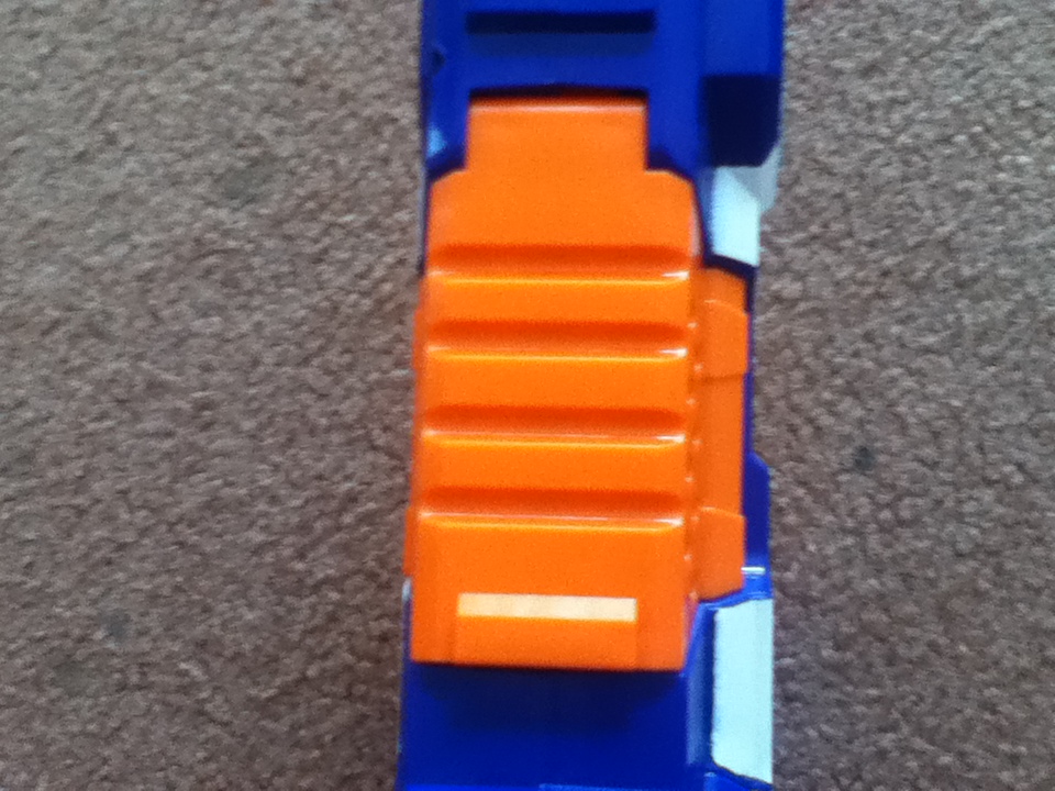 Outback Nerf: Nerf Elite Stryfe Review (75ft orange trigger)