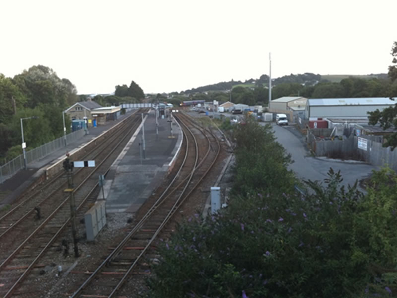 Modelling Trains, Railways: Inspiration - Par Station