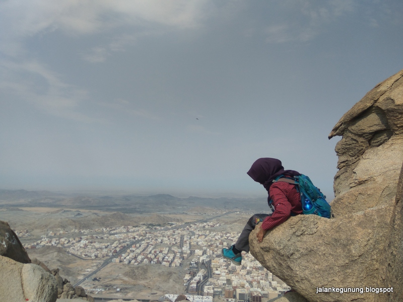 Jalan Ke Gunung: Mendaki Jabal Thur